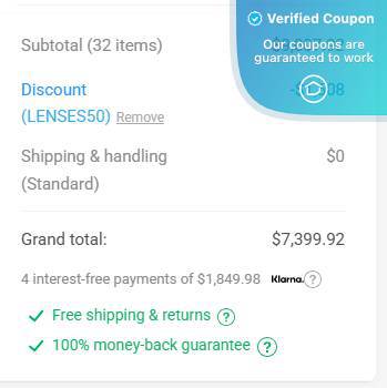 50% Off Glasses USA Coupons & Coupon Codes - February 2025