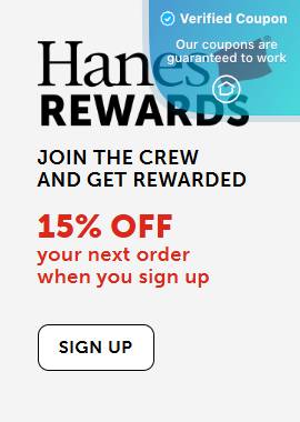 40% Off Hanes Coupons & Promo Codes - February 2025