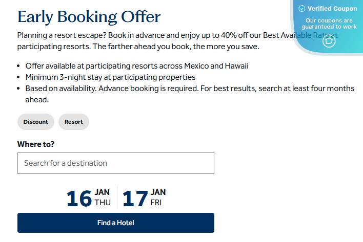 15% Off Hilton Coupons & Promo Codes - February 2025