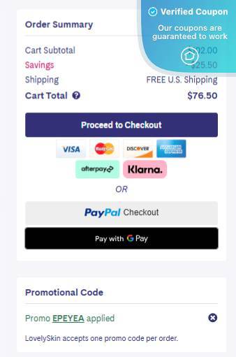 25% Off Lovely Skin Coupons & Promo Codes - February 2025