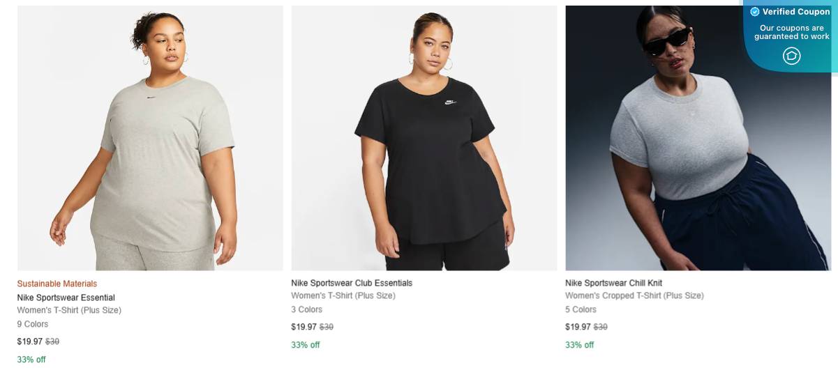 25% Off Nike Coupons & Promo Codes - February 2025