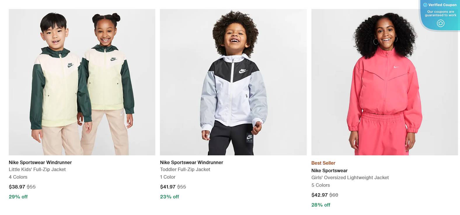 25% Off Nike Coupons & Promo Codes - March 2025