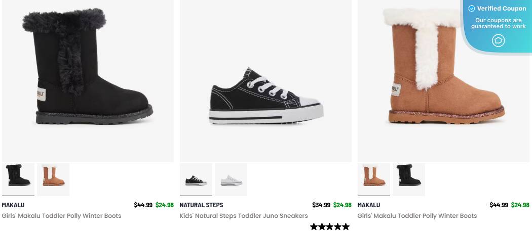 40% Off Shoe Carnival Coupons & Promo Codes - February 2025