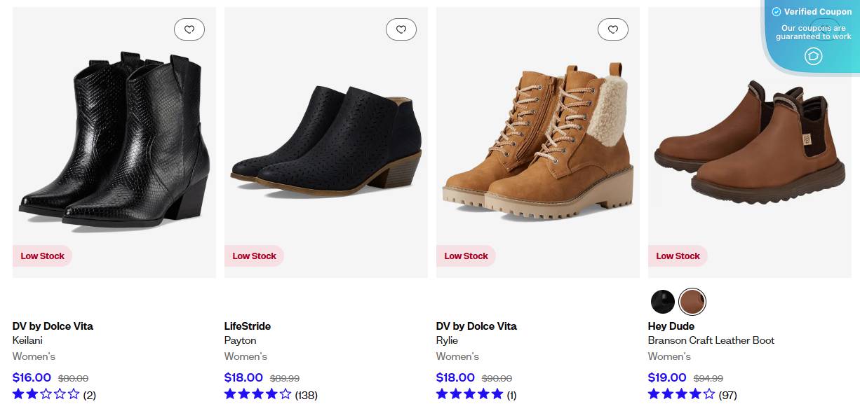 Zappos Coupons & Promo Codes - February 2025