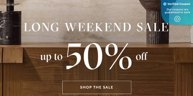 30% Off CB2 Coupons & Promo Codes - January 2025