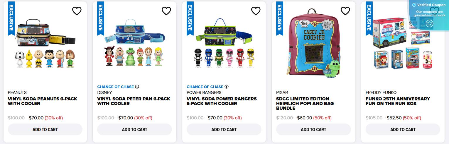 40% Off Funko Coupons & Discount Codes - February 2025