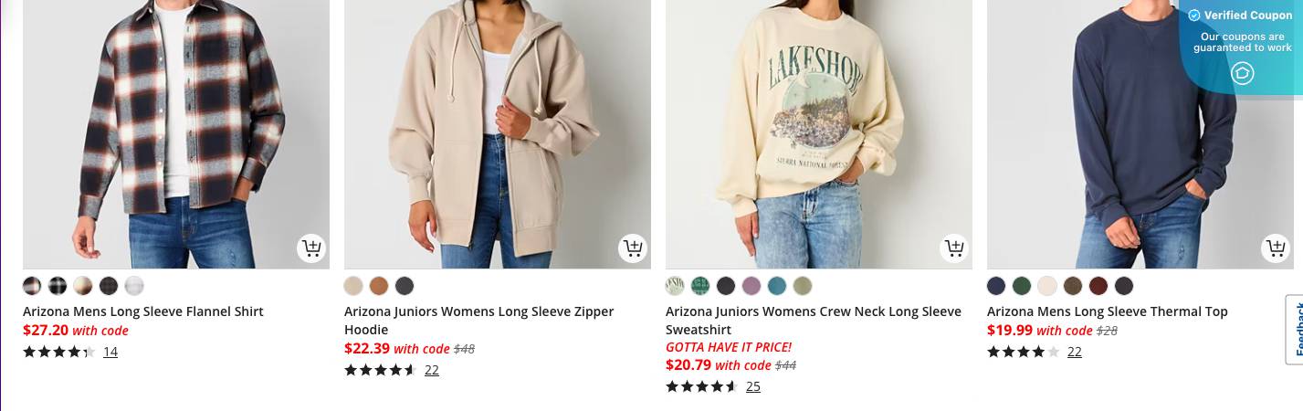 25% Off JCPenney Coupons & Coupon Codes - January 2025