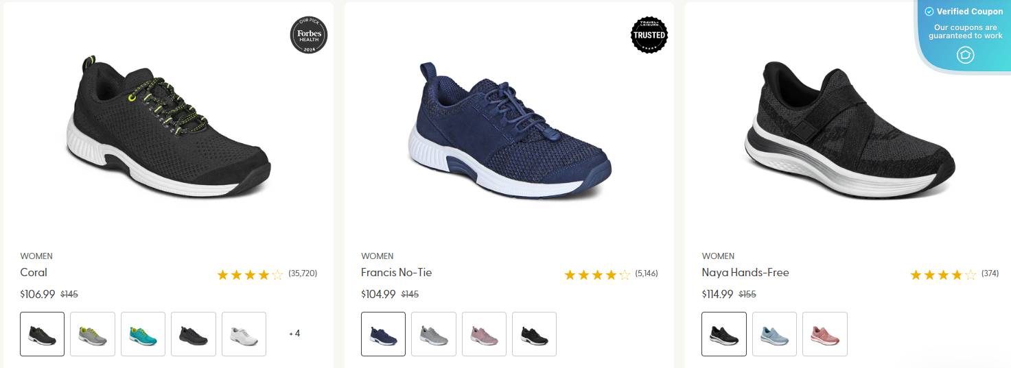 25% Off Orthofeet Coupons & Discount Codes - February 2025