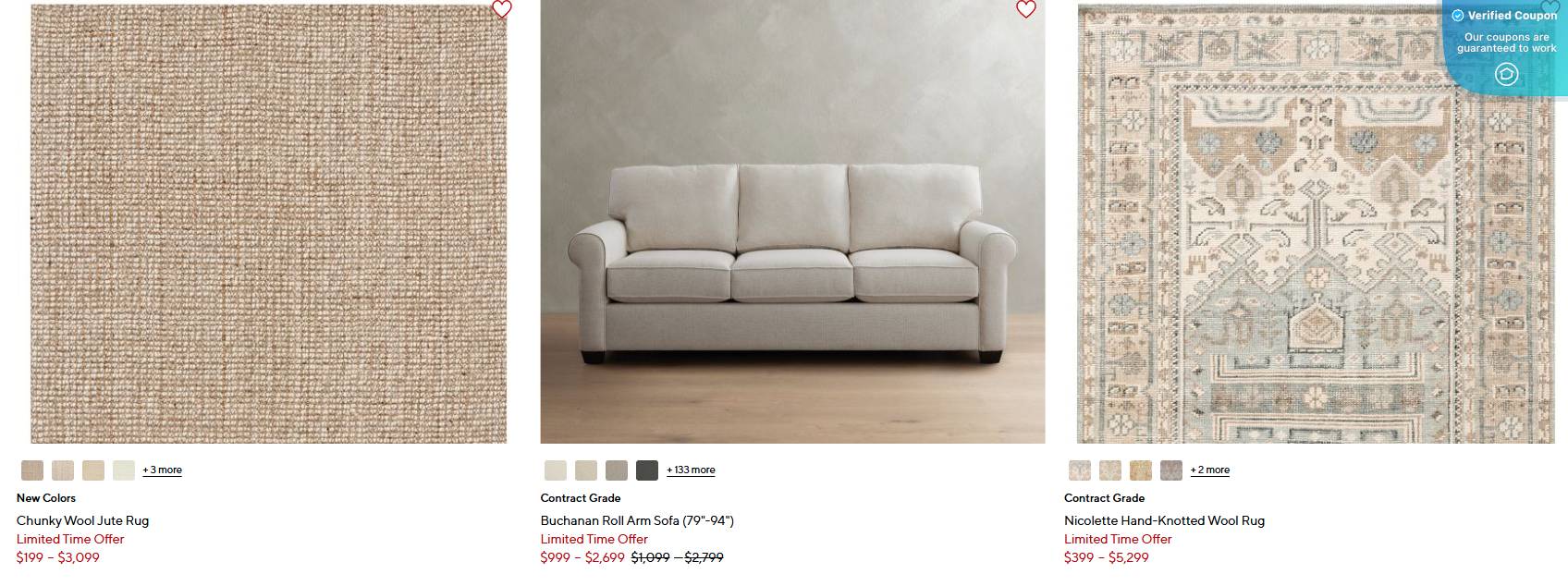 20% Off Pottery Barn Coupons & Promo Codes - March 2025