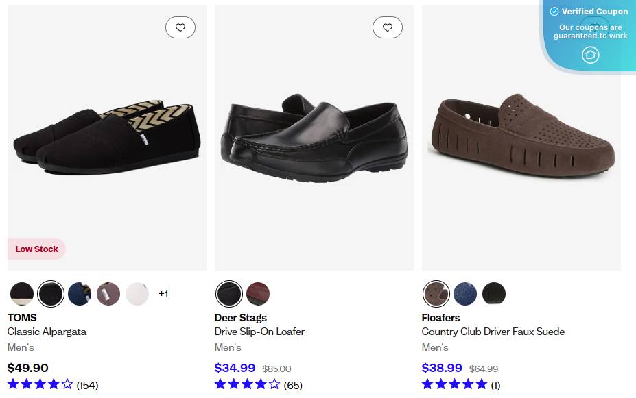 Zappos Coupons & Promo Codes - February 2025