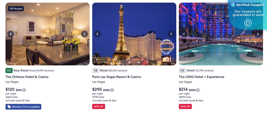 25% Off Hotels.com Coupons - March 2025