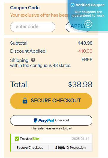 50% Off Puritan's Pride Coupons & Coupon Codes - January 2025