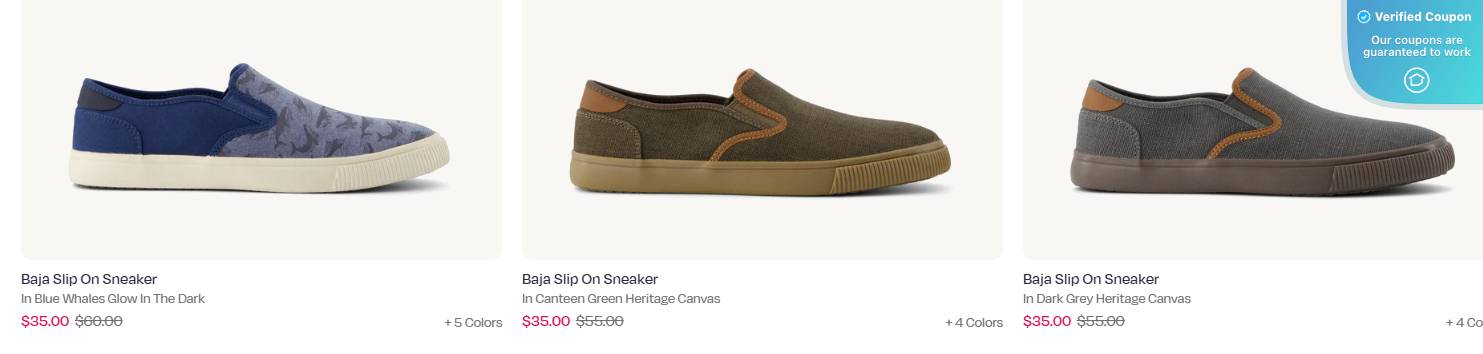 35% Off TOMS Coupons & Promo Codes - February 2025