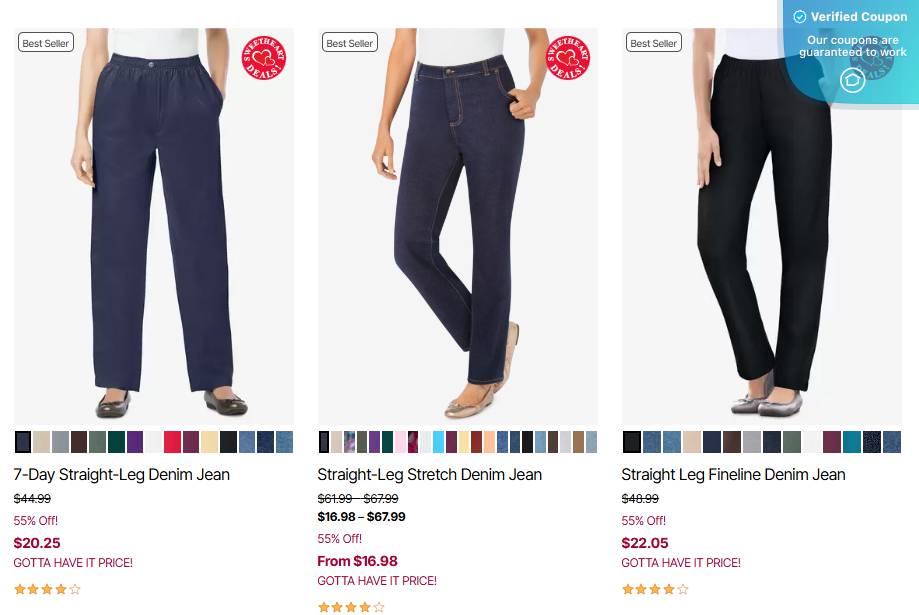 50% Off Woman Within Coupons & Promo Codes - February 2025