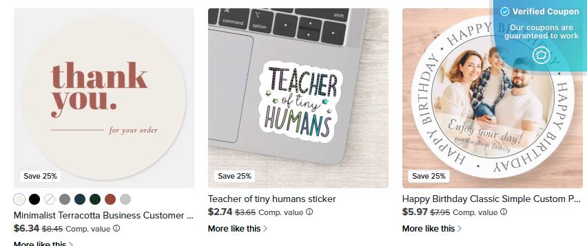 50% Off Zazzle Coupons & Promo Codes - January 2025