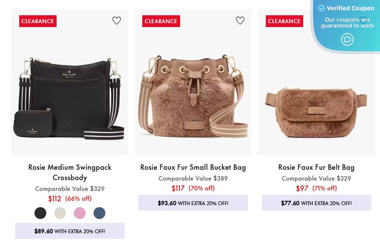 25% Off Kate Spade Outlet Coupons - February 2025