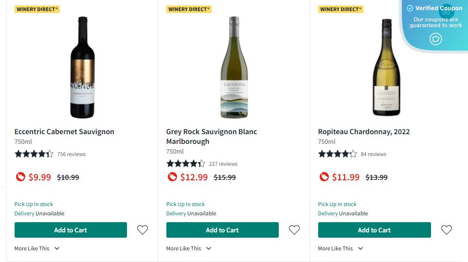 20% Off Total Wine Coupons & Promo Codes - January 2025