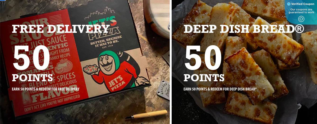 15% Off Jet's Pizza Coupons & Coupon Codes - February 2025