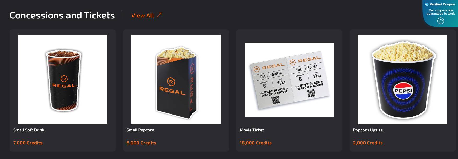 20% Off Regal Cinemas Coupons & Promo Codes - February 2025