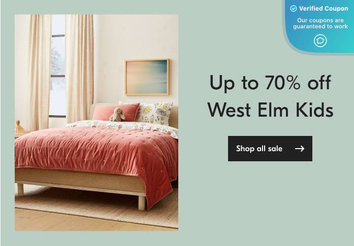 20% Off West Elm Coupons & Promo Codes - March 2025