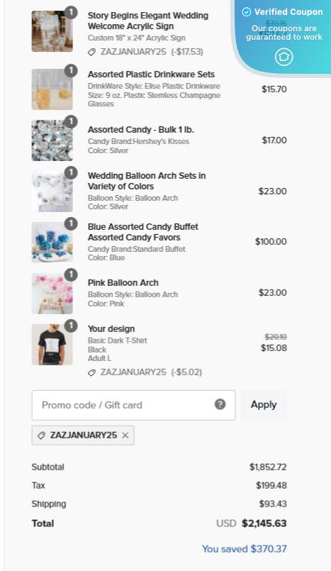 50% Off Zazzle Coupons & Promo Codes - January 2025