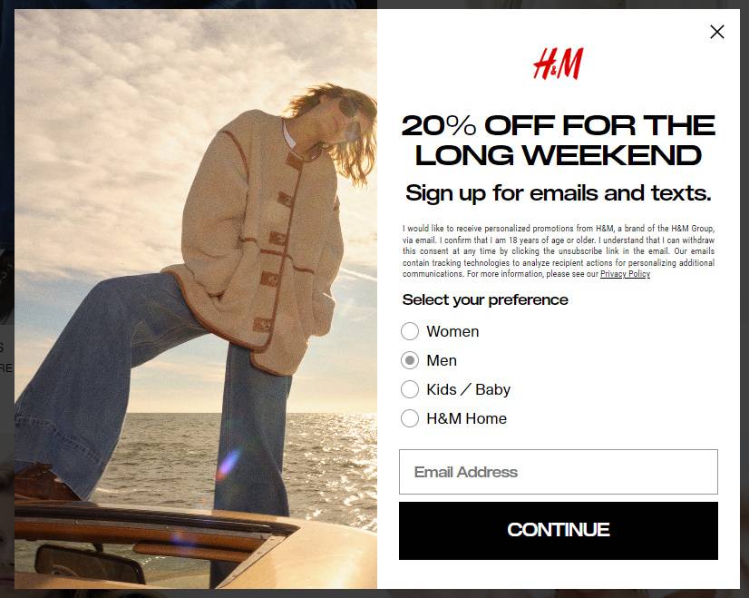 40% Off H&M Coupons & Discount Codes - January 2025