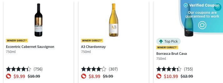 20% Off Total Wine Coupons & Promo Codes - January 2025