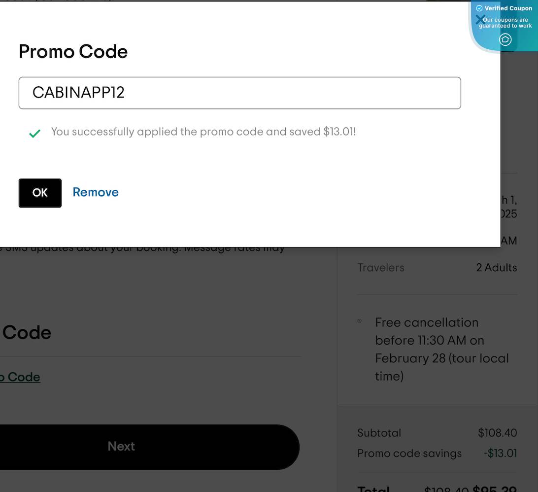 12% Off Tripadvisor Coupons & Promo Codes - March 2025