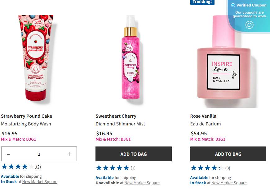 Bath and Body Works Coupons & Promo Codes: $10 Off - February 2025