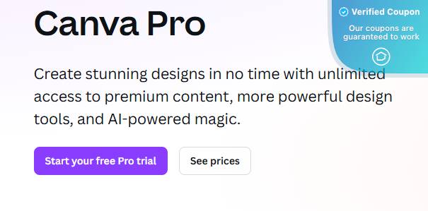 25% Off Canva Coupons & Coupon Codes - February 2025