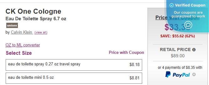 FragranceNet Coupons & Promo Codes: 40% Off - Feb 2025