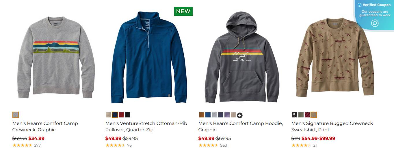 30% Off LL Bean Coupons & Promo Codes - January 2025