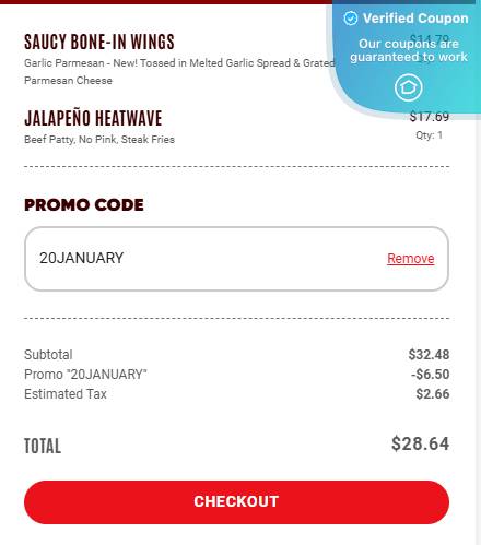Red Robin Coupons & Deals - Save $10 in January 2025