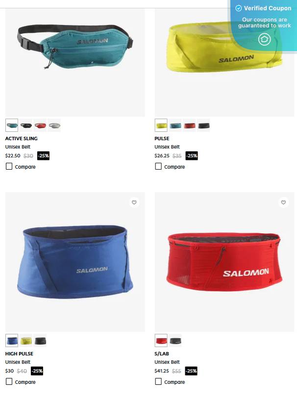 40% Off Salomon Coupons & Discount Codes - March 2025