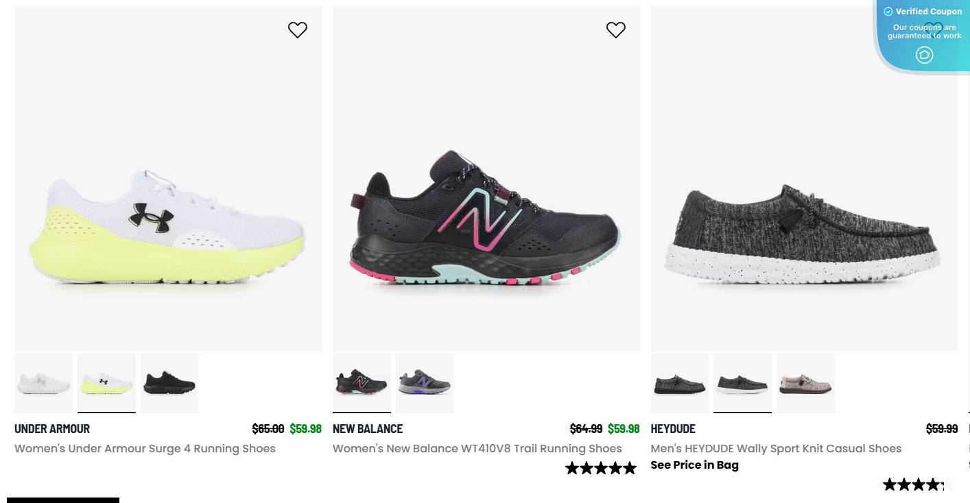 40% Off Shoe Carnival Coupons & Promo Codes - February 2025