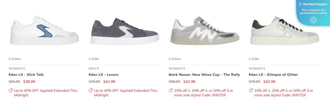 40% Off Skechers Coupons & Promo Codes - March 2025