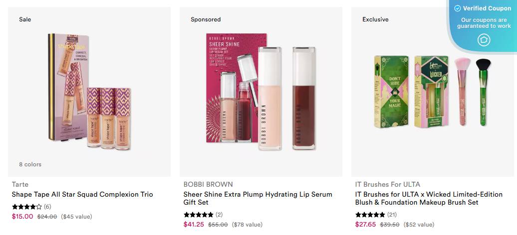 Ulta Coupons & Coupon Codes for February 2025: 20% Off