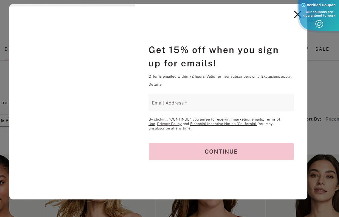 Victoria's Secret Coupons & Coupon Codes: 40% Off - February 2025