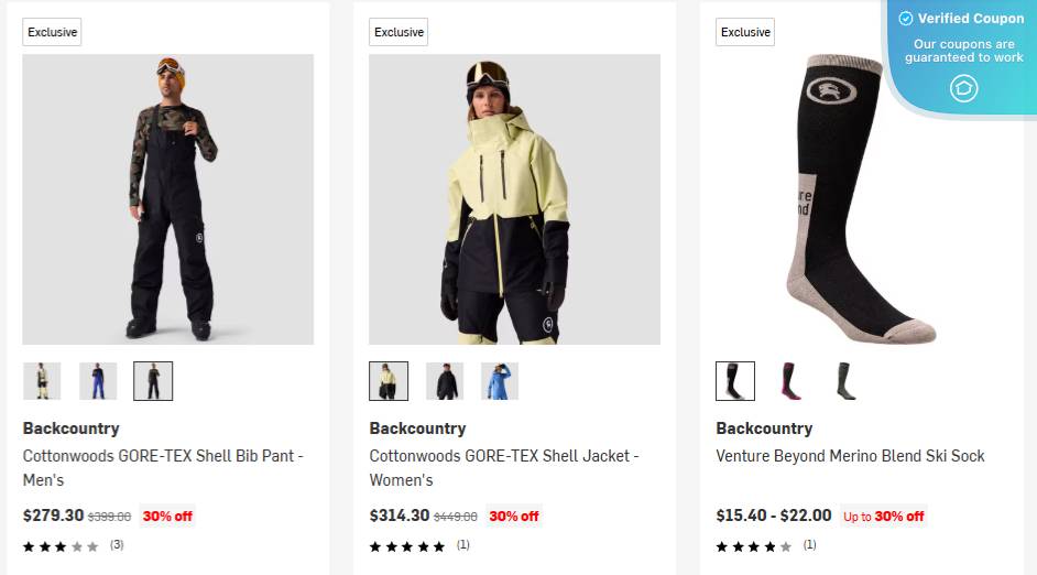 20% Off Backcountry Coupons & Promo Codes - February 2025