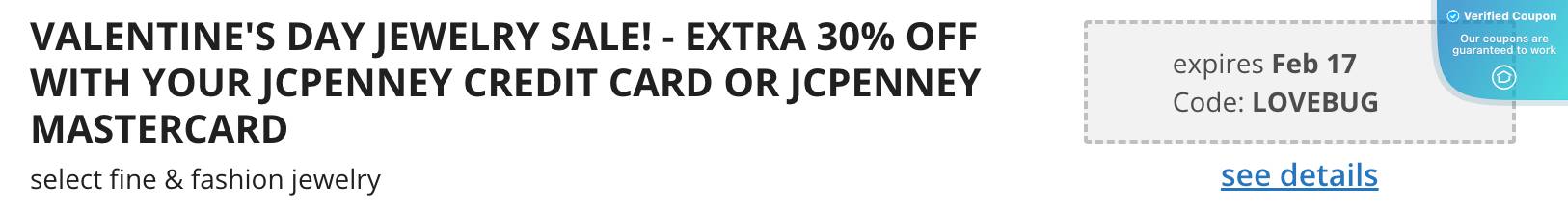 25% Off JCPenney Coupons & Coupon Codes - January 2025