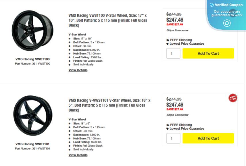 $50 Off JEGS Coupons & Promo Codes - March 2025