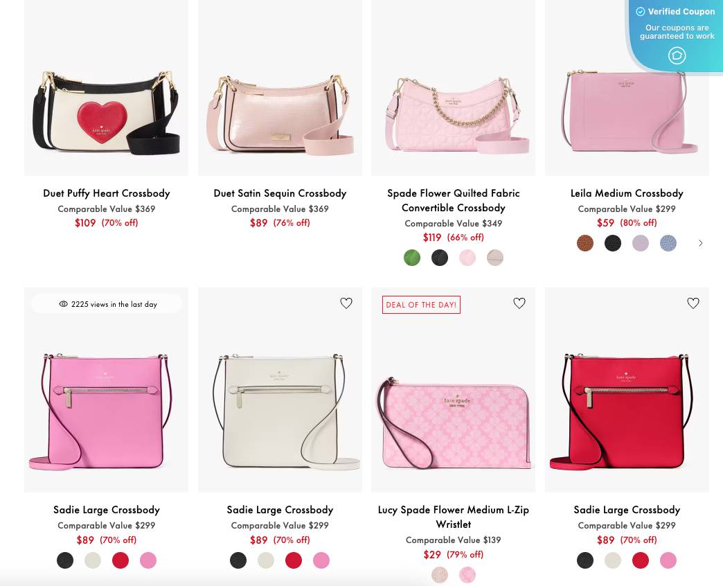 25% Off Kate Spade Outlet Coupons - February 2025