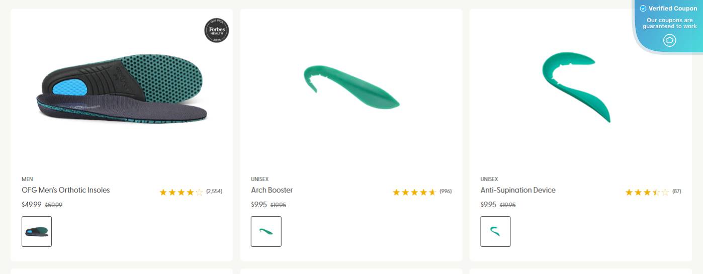 25% Off Orthofeet Coupons & Discount Codes - February 2025