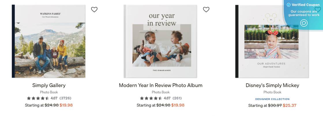 50% Off Shutterfly Coupons & Promo Codes - January 2025