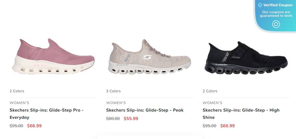 40% Off Skechers Coupons & Promo Codes - January 2025