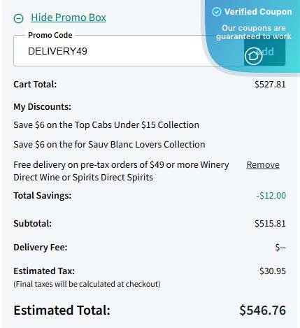 20% Off Total Wine Coupons & Promo Codes - January 2025