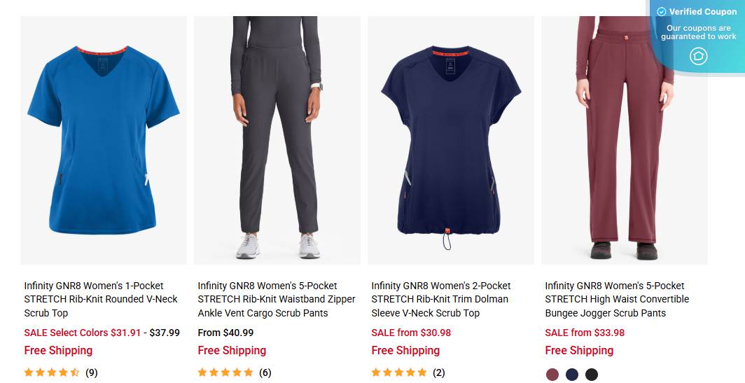 20% Off Uniform Advantage Coupons & Coupon Codes - February 2025