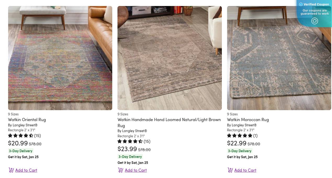 20% Off Wayfair Coupons & Promo Codes - February 2025