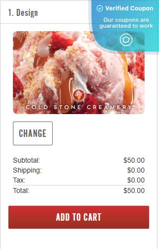 10% Off Cold Stone Coupons & Coupon Codes - February 2025