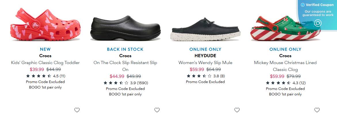 Famous Footwear Coupons & Promo Codes: 15% Off - February 2025